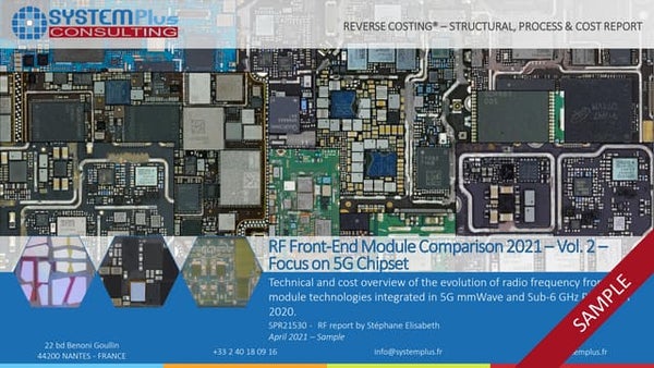 5gs Impact On Rf Front End Module And Connectivity For Cell Phones