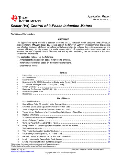 Mathematical Modelling of an 3 Phase Induction Motor Using MATLAB ...