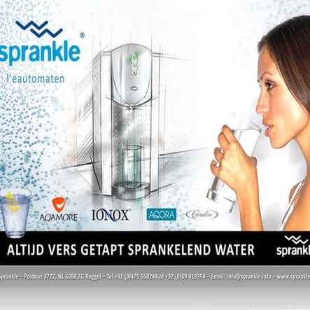 Sprankle bedrijfspresentatie | PPT