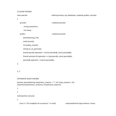 Sprawozdanie | RTF | Programming Languages | Computing