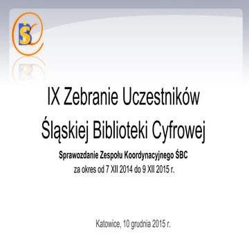 Prezentacja o katowicach julia prause | PPTX