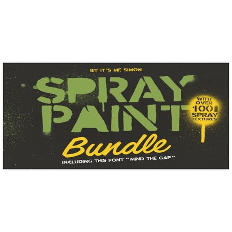 Spray paint bundle | PDF
