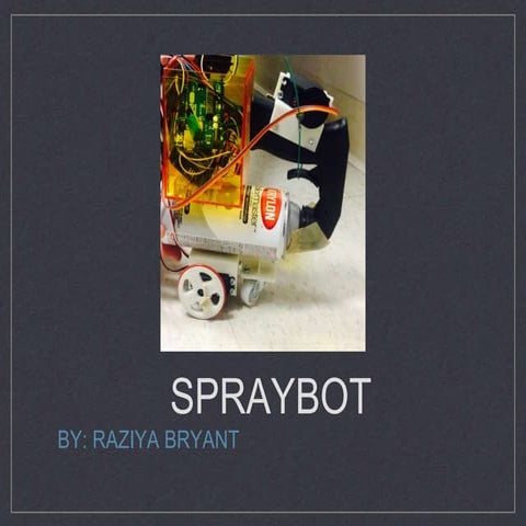 SprayBot Presentation | PPT