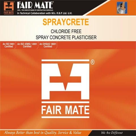 Spraycrete | PPT
