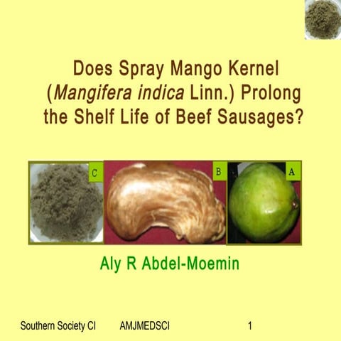 Sprayed mango kernels | PPT | Grocery Shopping | Shopping