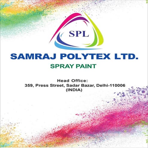 4S Spray Paint | PDF