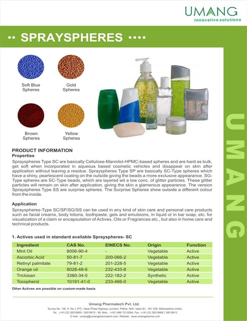 Sugar spheres and neutral pellets | PDF