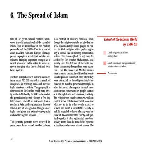 Spread of Islam | PDF