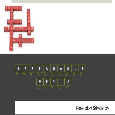 Spreadable media | PPT