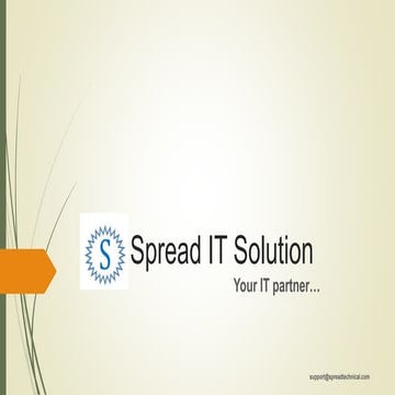 Spread it solution (2) | PPT