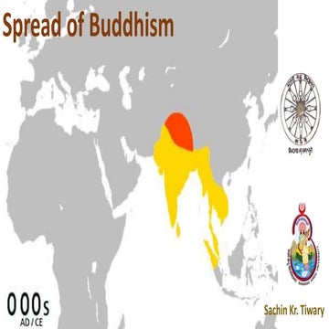 Spread of Buddhism | PPTX