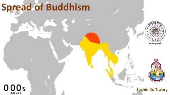 Spread Of Jainism Map Buddhist Sites In India UPSC