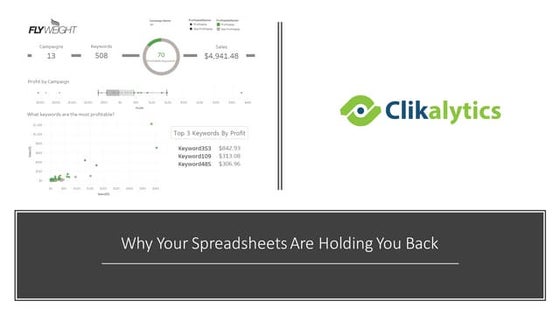 Data Visualization & Analytics.pptx | Databases | Computer Software and ...
