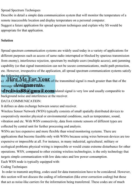 Simulation of Direct Sequence Spread Spectrum for Wireless Communication Systems using Simulink ...