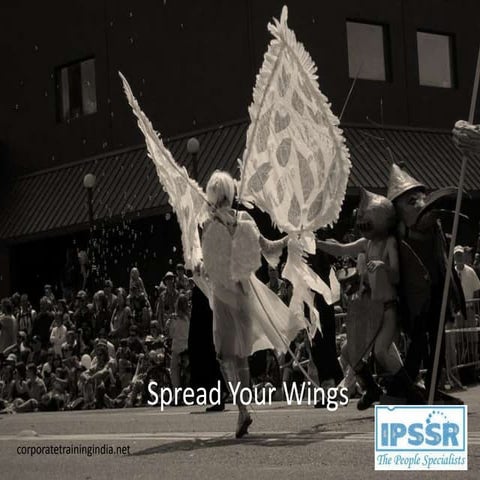 Spread your wings | PPT