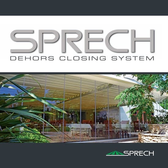 Sprech dehors closing_system | PDF
