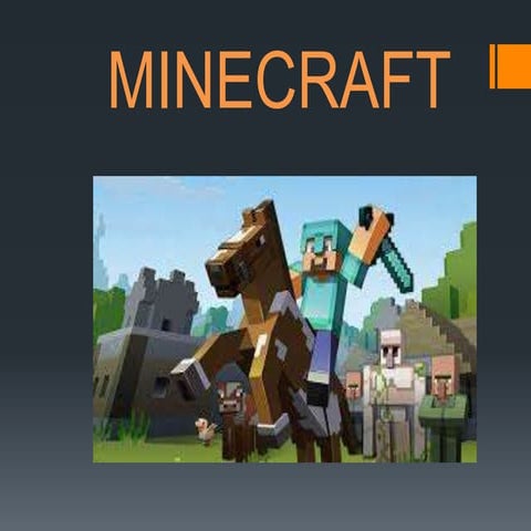 Spreekbeurt Minecraft | PPTX