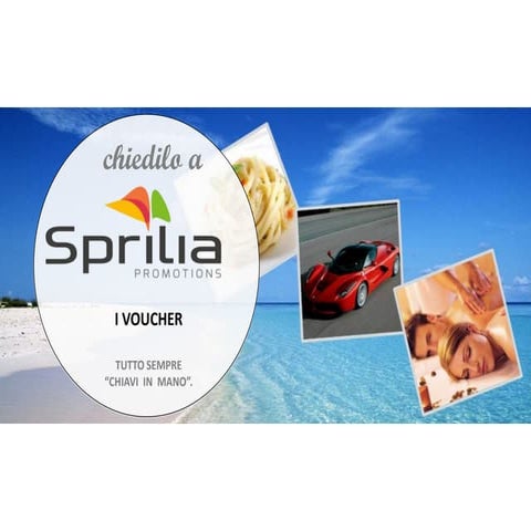 Sprilia i voucher | PPT