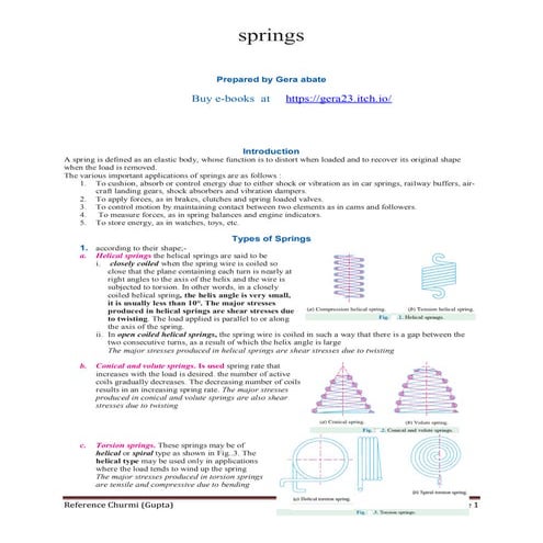 Spring | PDF | Physics | Science