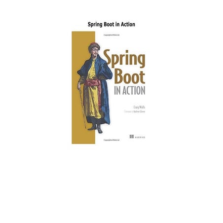 Spring Boot in Action | PPT