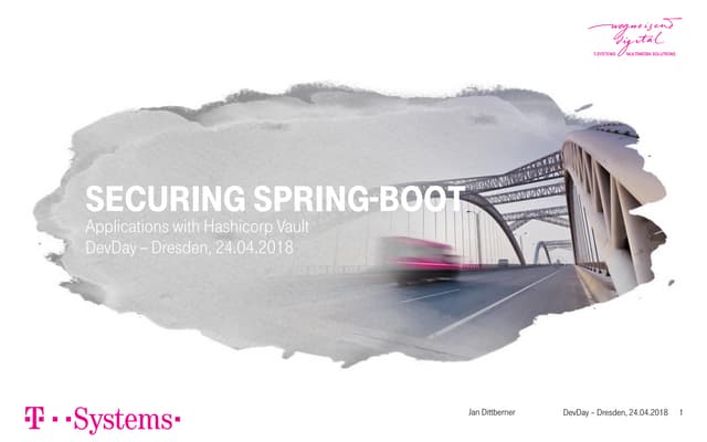 Spring Boot Vault Ppt 2951