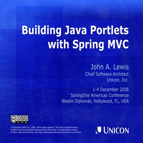 Spring Portlet Mvc Ppt