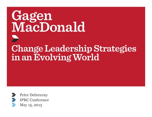 Module 9.1 Project Submission • Change Management Communication Plan.pptx