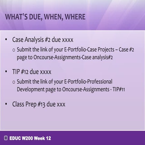 Spring2013 week12 part8 | PPT