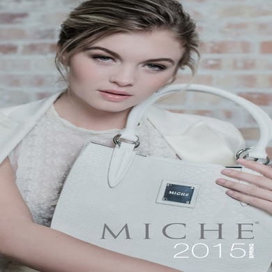 Miche Summer Catalog | PDF