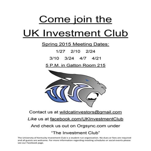 Guest speaker flier | DOCX
