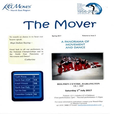 KFAMoves North East Spring 2017 Newsletter | PDF