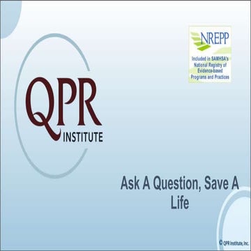 Spring 2021 QPR presentation | PPTX