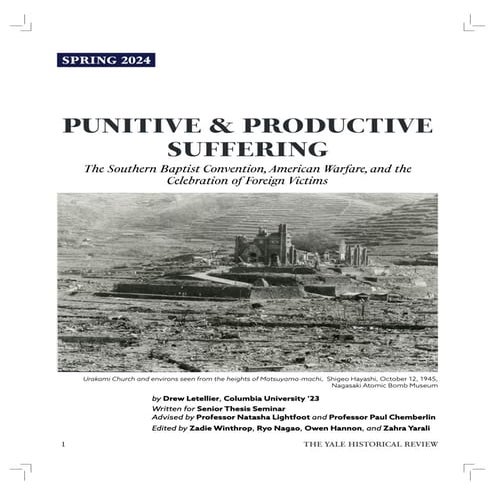 Spring 2024 Issue Punitive and Productive Suffering | PDF