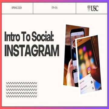 Intro To Social Media - Instagram - Everything You Need To Know | PPT