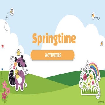 Spring activities.pptx