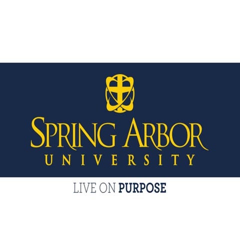 Spring Arbor University Logo Spring Arbor University Cougars Apparel