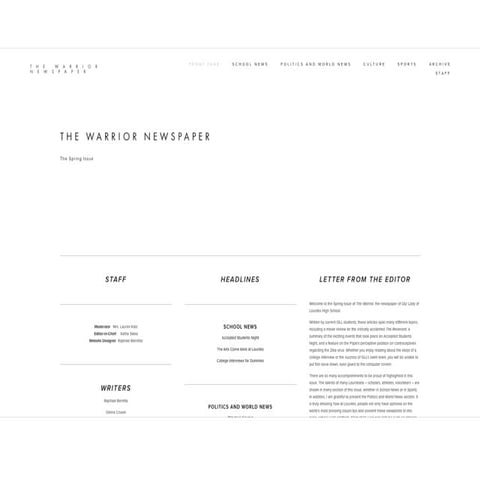 SPRING ISSUE 2016 | PPT