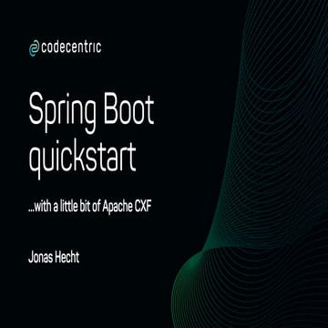 Spring Boot Quickstart Pdf Programming Languages Computing