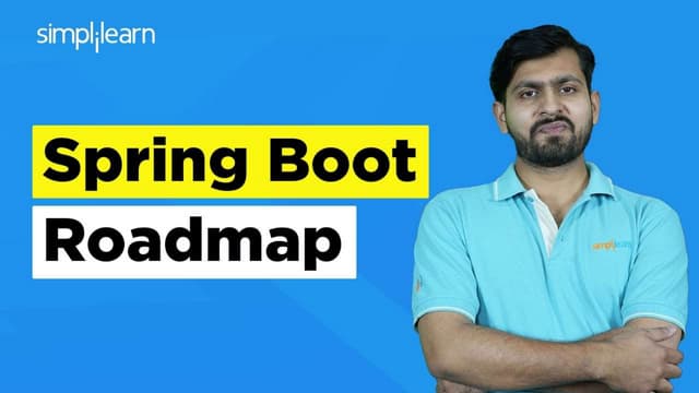 Java Spring Boot Roadmap How To Master Spring Boot In 2024 Spring Boot 2024 Simplilearn Ppt