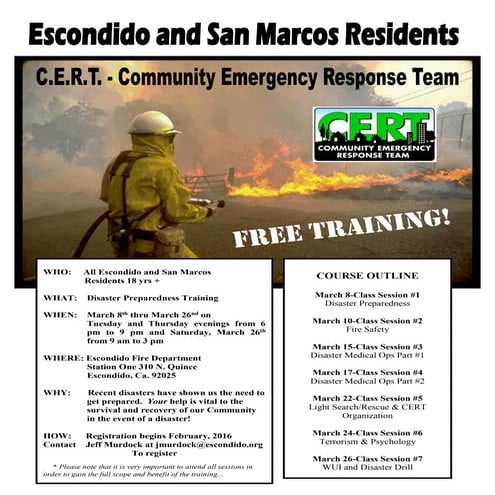 Community Emergency Response Team | PDF