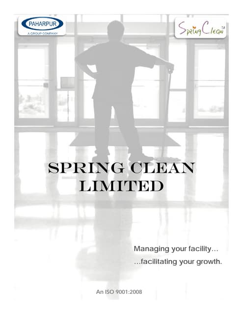 GG Cleaning Solutions_company brochure | PPT