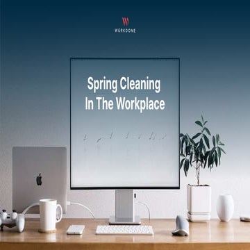 Spring Cleaning In The Workplace | PDF