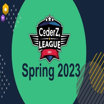 Spring CoderZ League 2023 .pptx