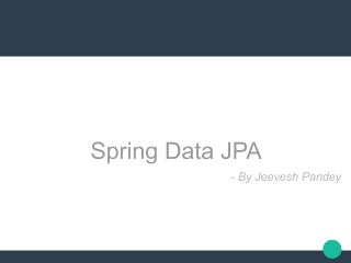 Spring Framework - AOP | PPT
