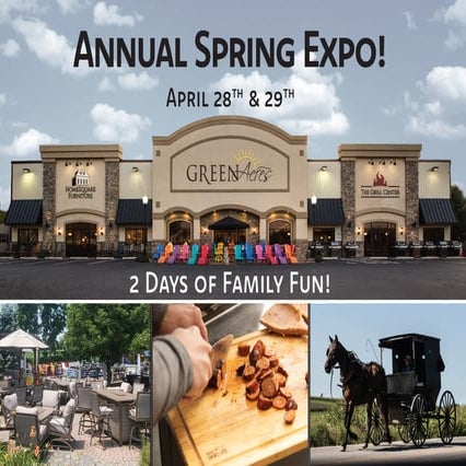 Spring Expo Flyer 2023 | PDF