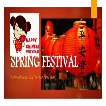 Spring festival presentation part 1 | PPTX