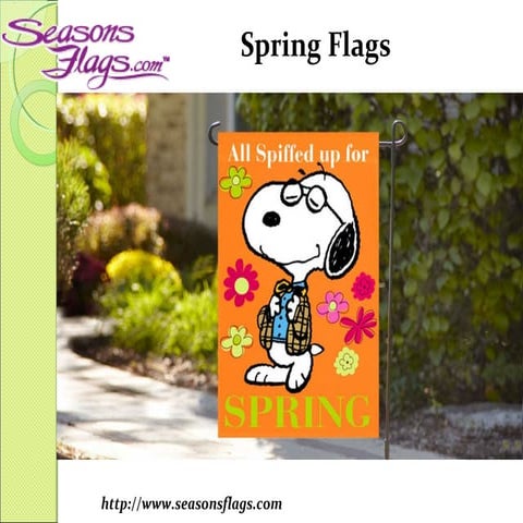 Spring flags | PPT
