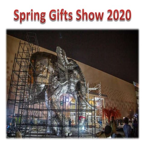 Spring gifts show 2020 | PPTX | Arts and Crafts | Hobbies & Interests