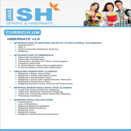 Java Spring hibernate training | PDF