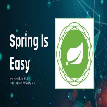 Spring is Easy | PPT
